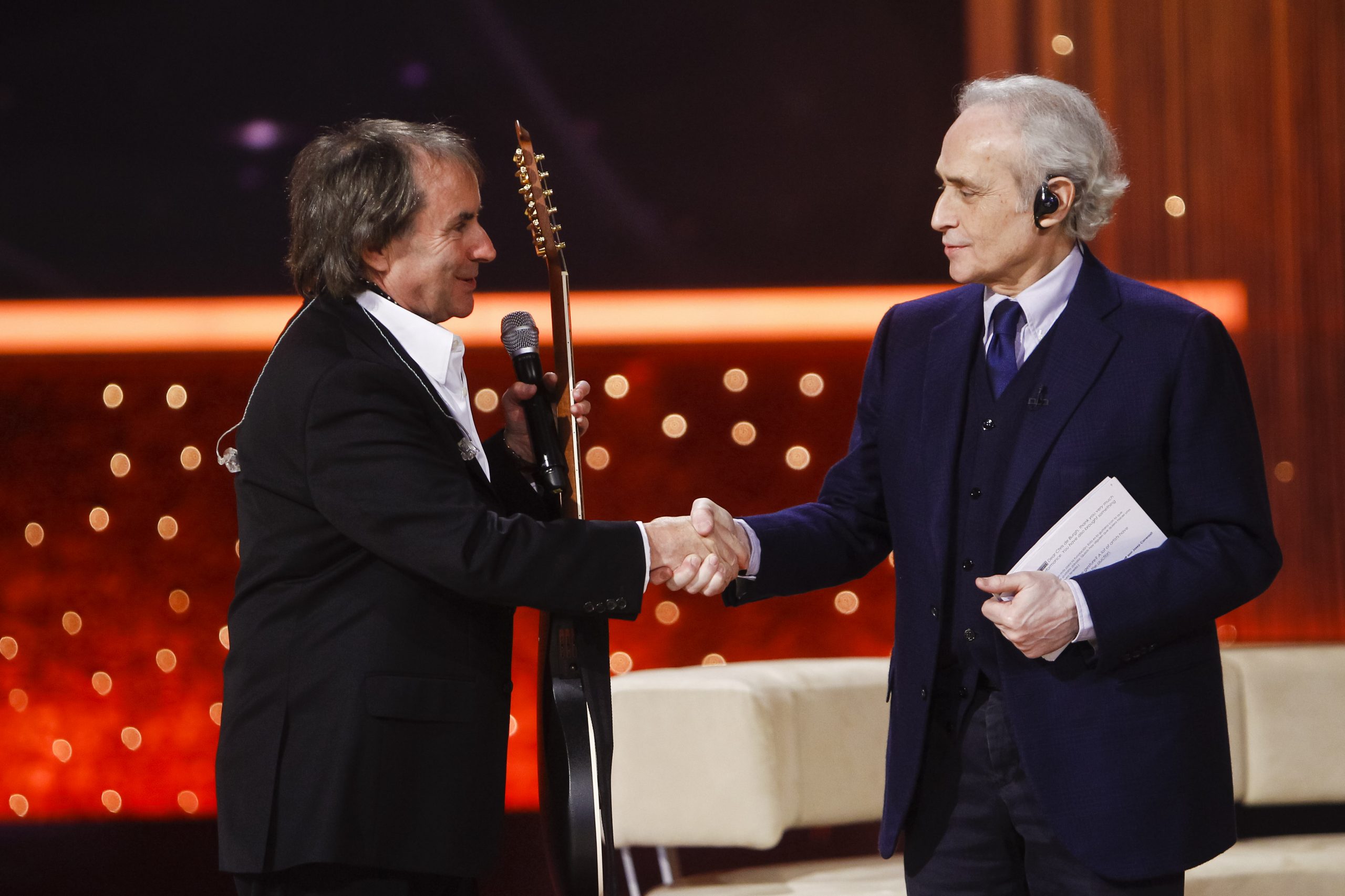 José Carreras Gala 2025: Chris de Burgh feiert 10. Auftritt für den ...